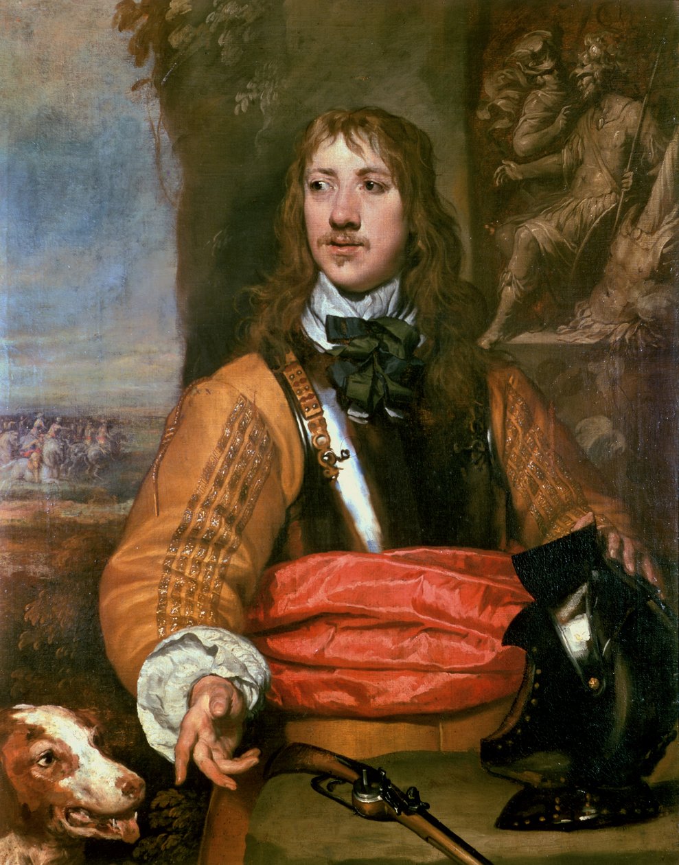 Portrait of Sir Charles Lucas by William Dobson