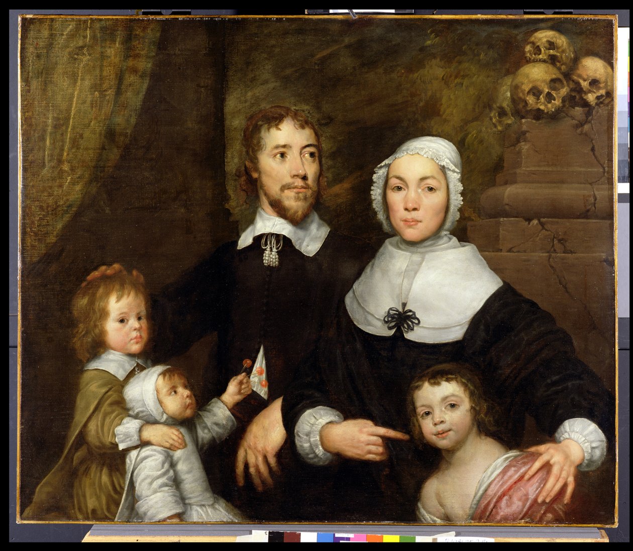Portrait of a Family, Probably that of Richard Streatfeild