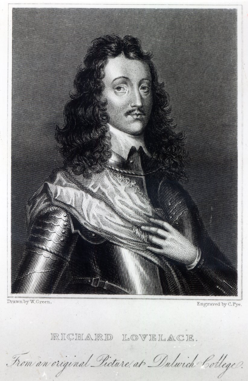 Richard Lovelace by William Dobson: Buy fine art print