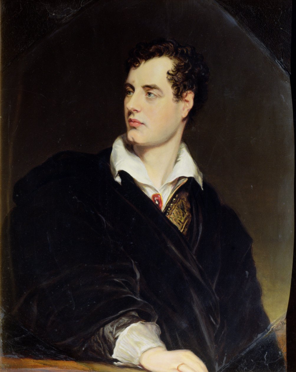 Lord Byron (after a Portrait painted by Thomas Phillips in 1814)
