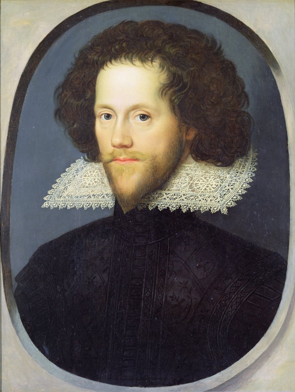 Sir William Pope by William Larkin: Premium art reproduction