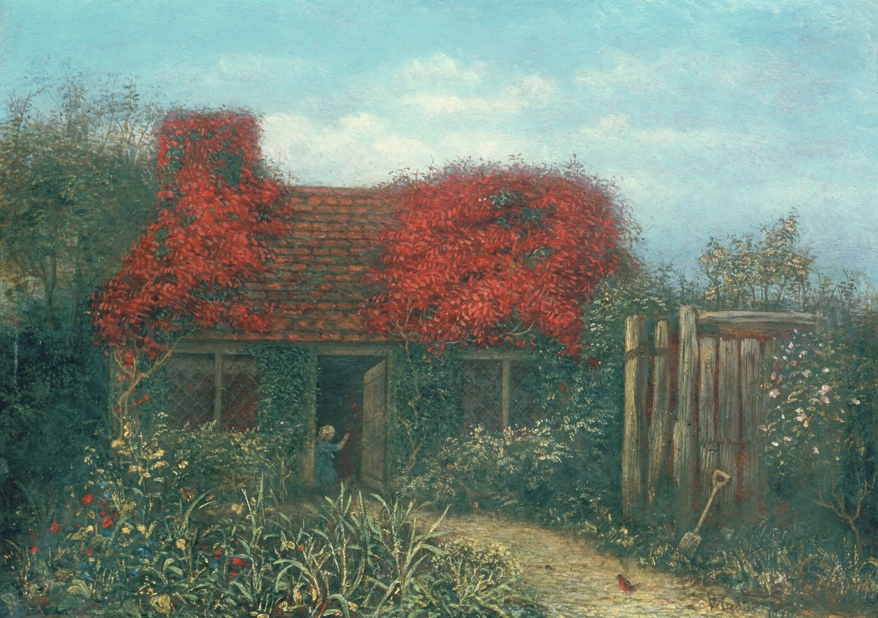 The Virginia Creeper by William Lindsay Windus