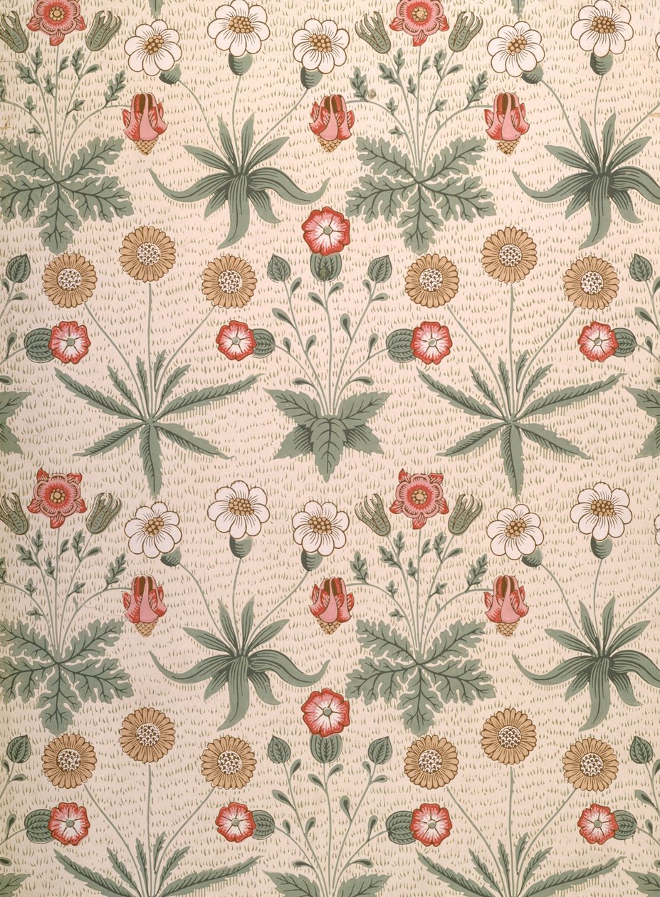 Daisy, First Morris Design for Wallpaper, 1864