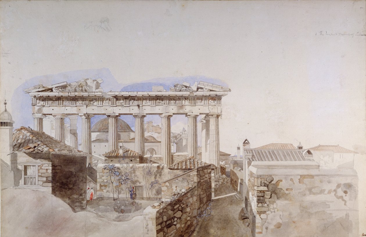 Ancient Greece by William Pars: Buy fine art print