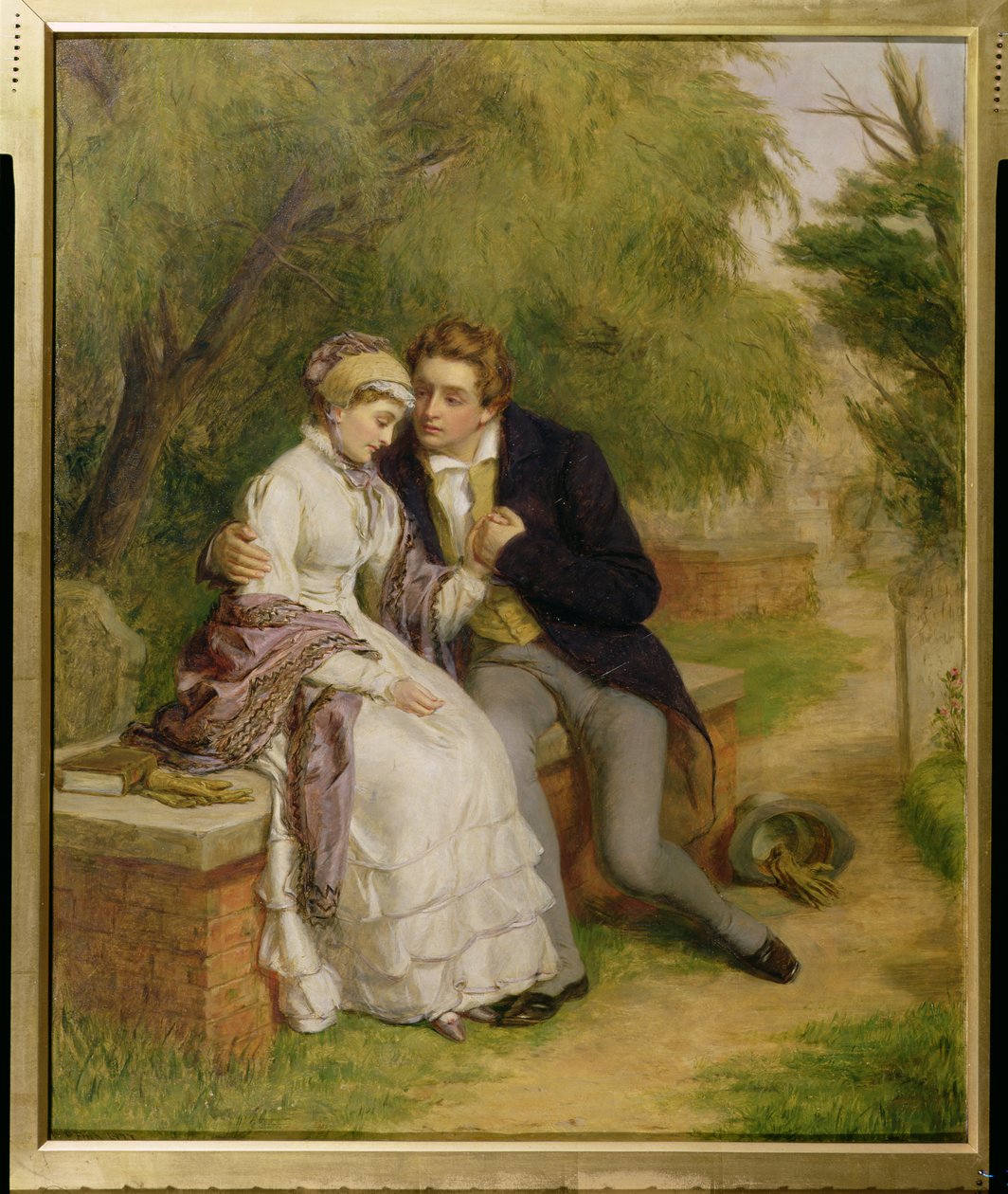 The Lover's Seat: Shelley (1792-1822) and Mary Godwin in Old St ...