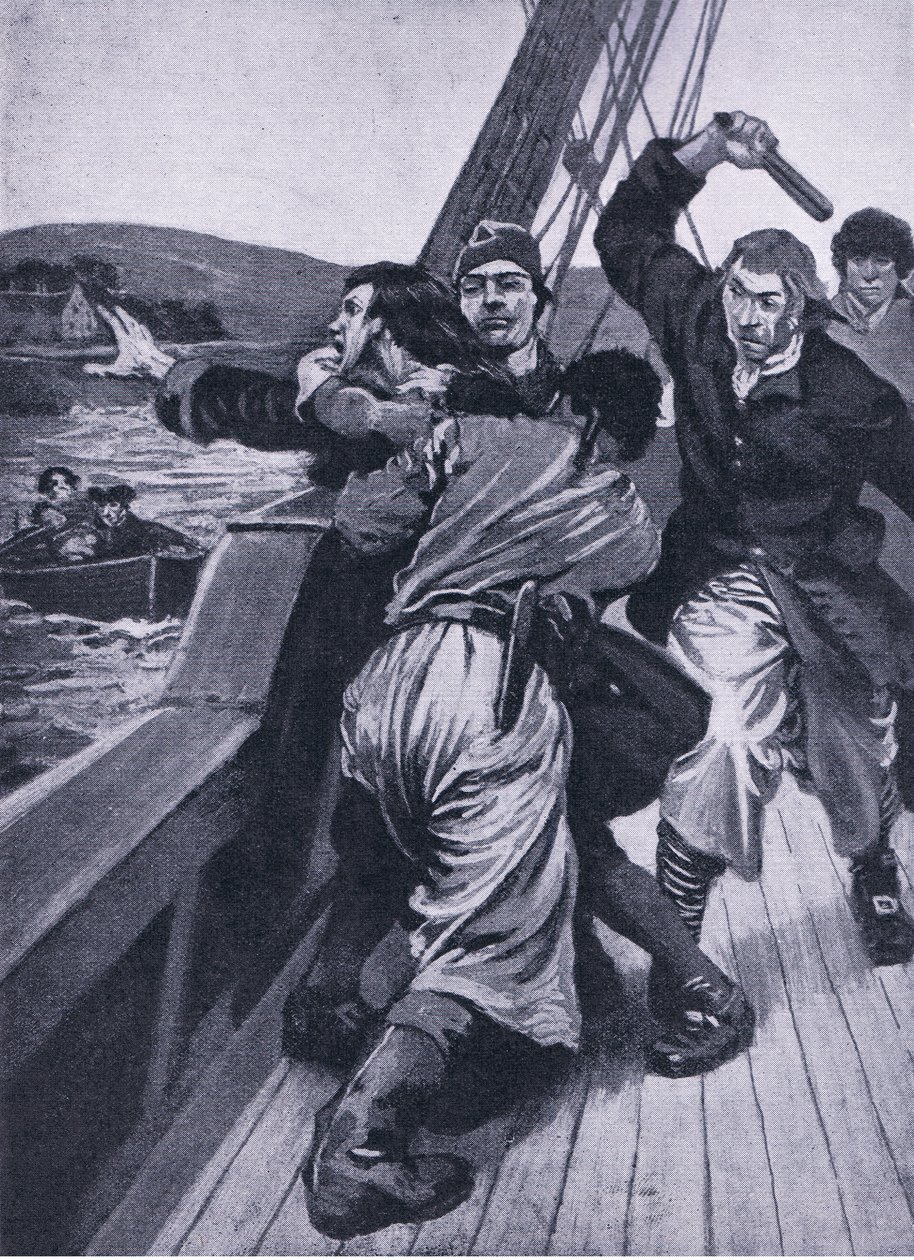 The kidnap of David Balfour, Newnes Pictorial Knowledge Volume 7 ...