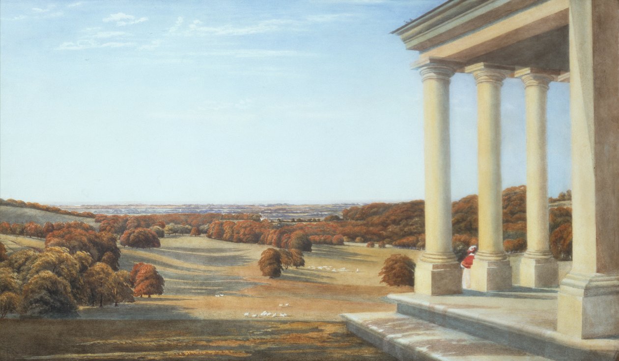 Dale Park, Arundel, Sussex by Joseph Mallord William Turner