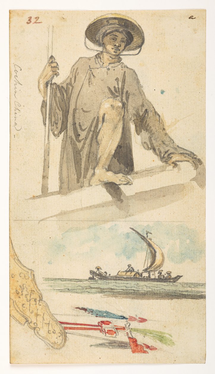 WD 959 section 1 f.32r by William Alexander