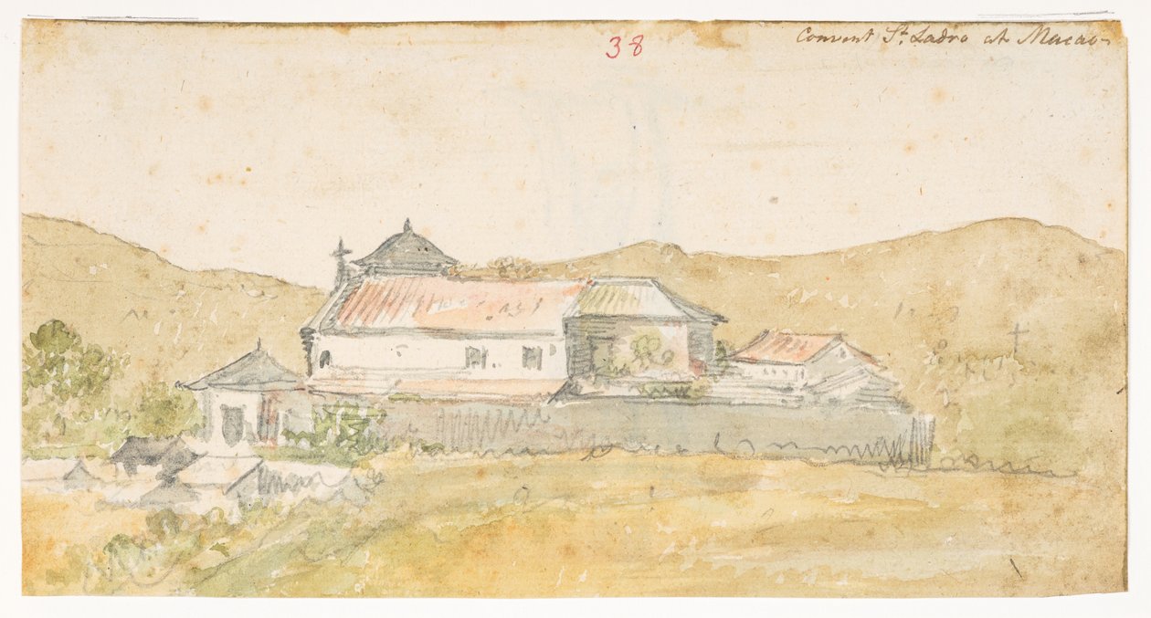 WD 959 section 1 f.38 by William Alexander: Fine art print