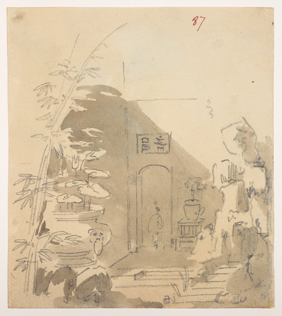 WD 959 section 1 f.87 by William Alexander: Fine art print