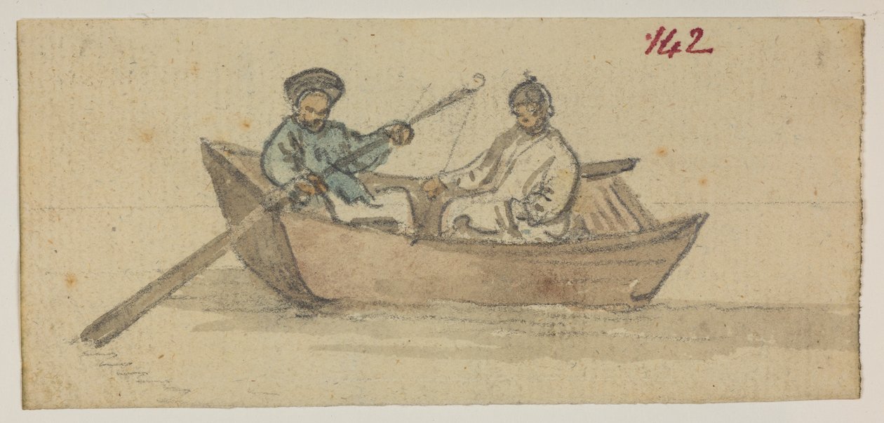 WD 959 section 2 142 by William Alexander: Fine art print