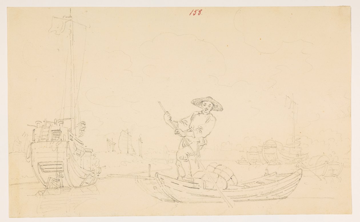 WD 959 section 2 158 by William Alexander: Fine art print