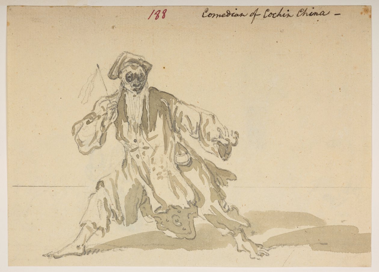 WD 959 section 2 188 by William Alexander: Fine art print