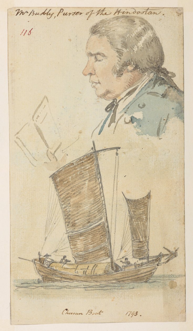 WD 959 section 2 f.116r by William Alexander