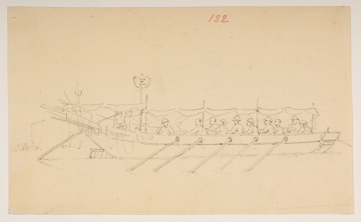 WD 959 section 2 f.132 by William Alexander