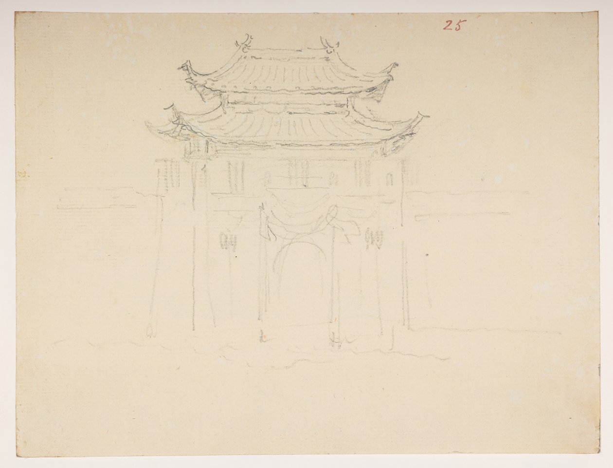 WD 959 section 2 f.25 by William Alexander: Fine art print