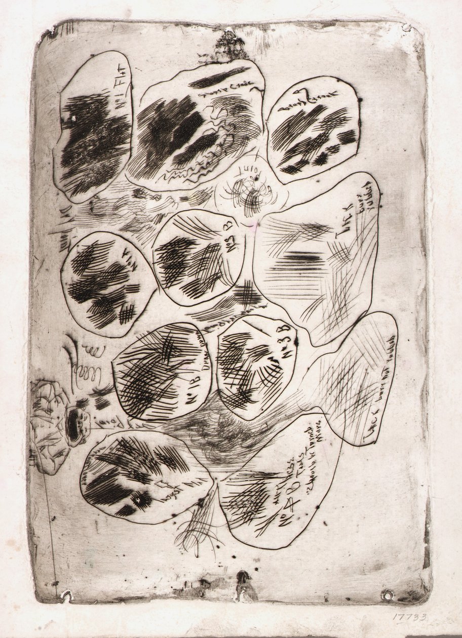 Early and Experimental Prints by William Baxter Closson