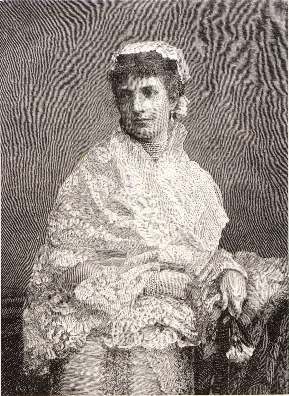 Queen of Italy by William Baxter Closson: Fine art print