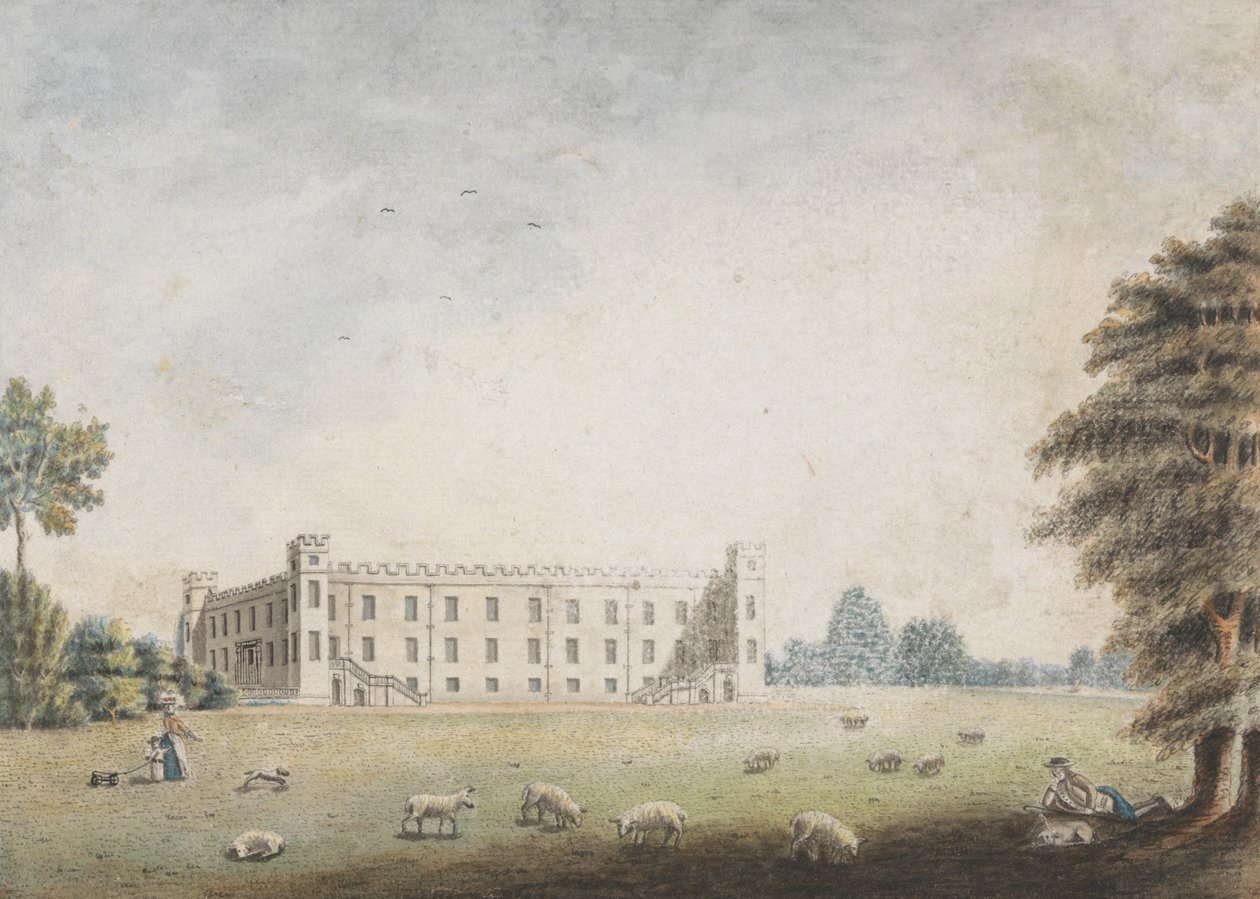 Syon House by William Beilby: Buy fine art print