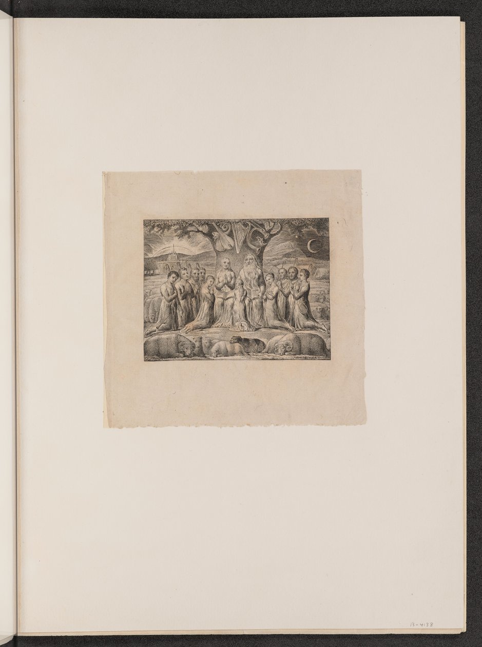 Job and His Family by William Blake: Buy fine art prints