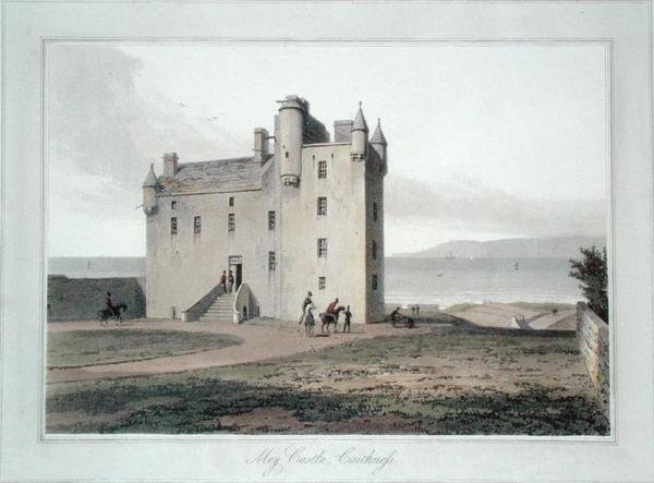 Mey Castle, Caithness by William Daniell: Fine art print