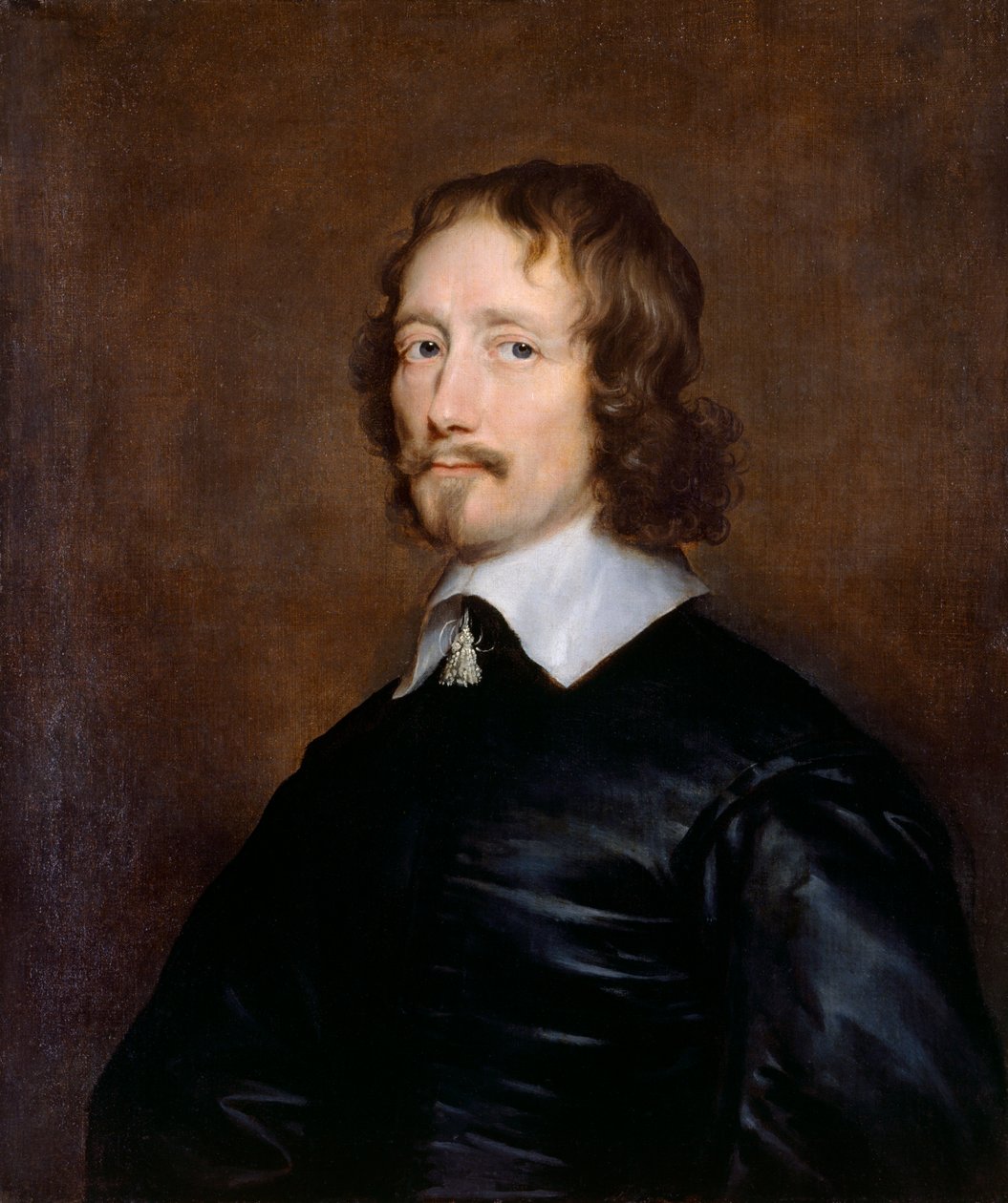Portrait of John Hampden, English politician and MP