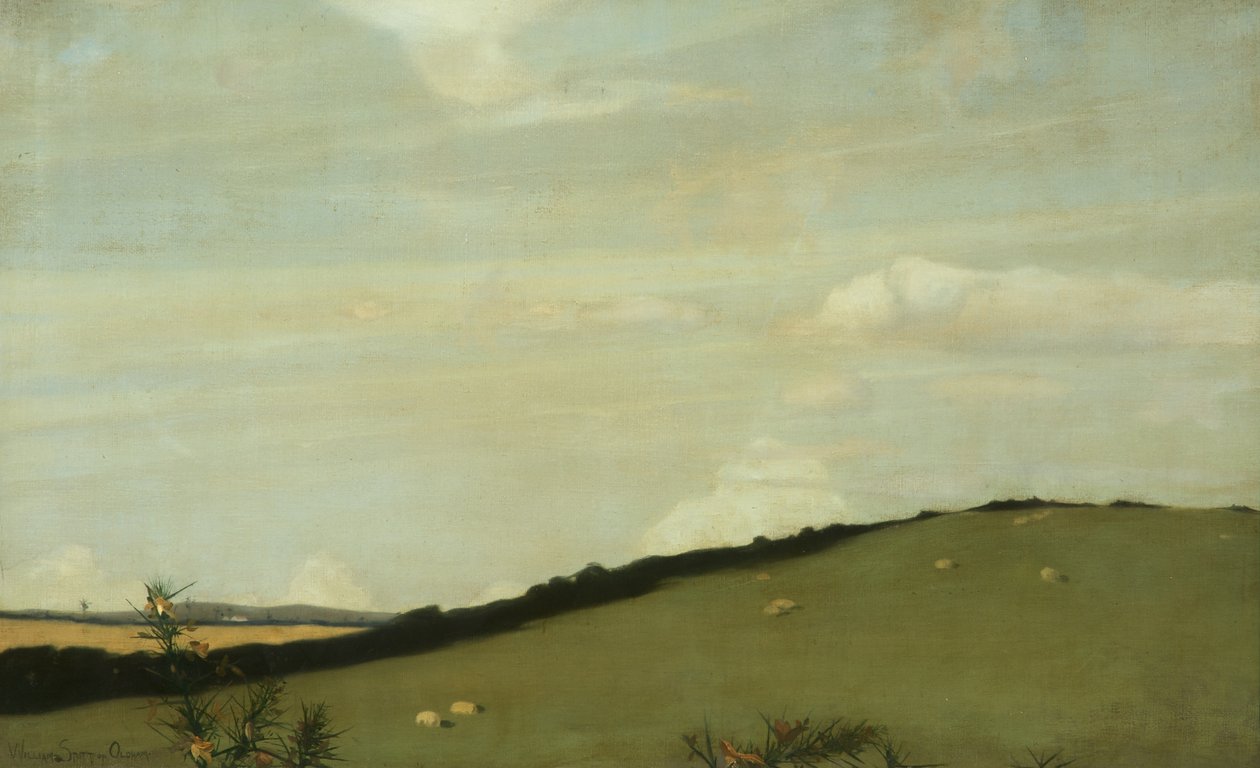 Pastoral by William Edward Stott: Premium art reproduction