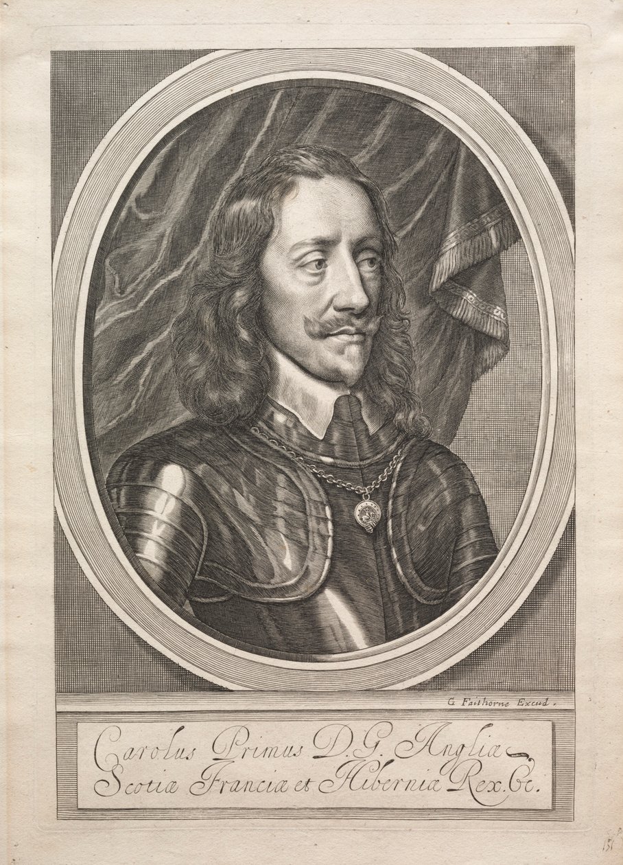 Charles I by William Faithorne: Buy fine art print