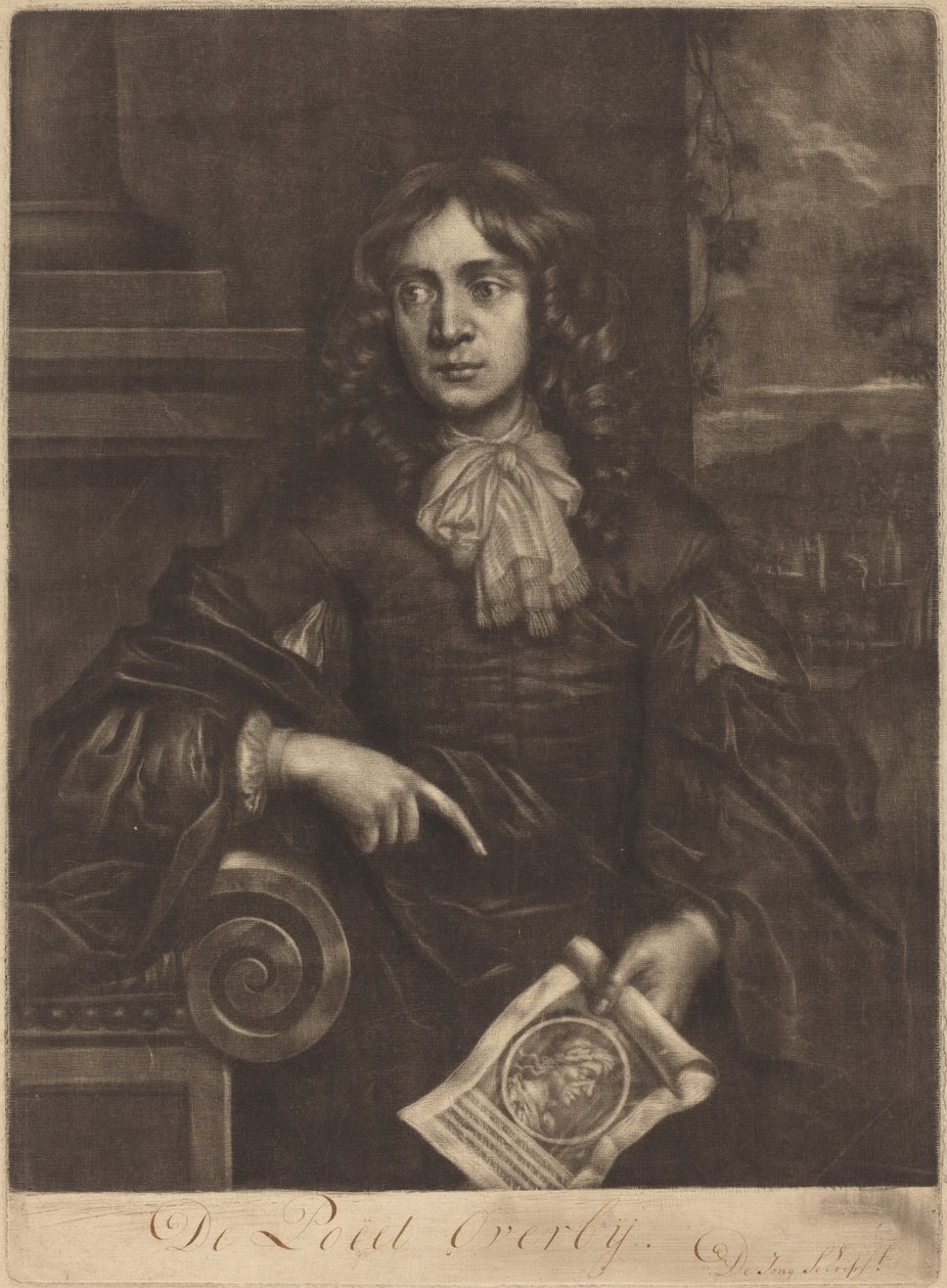 Thomas Flatman by William Faithorne: Buy fine art print