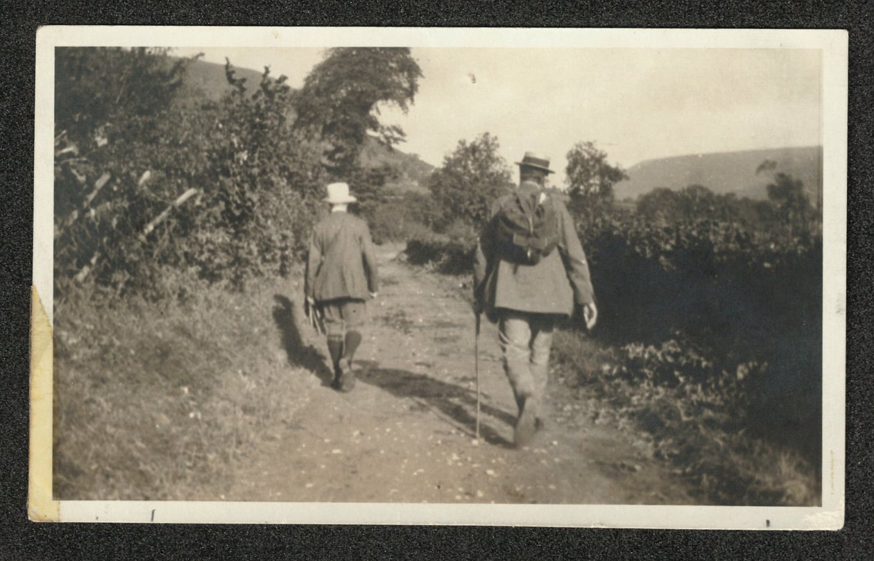 Ralph Vaughan Williams and Gustav Holst walking in the Malvern Hills ...