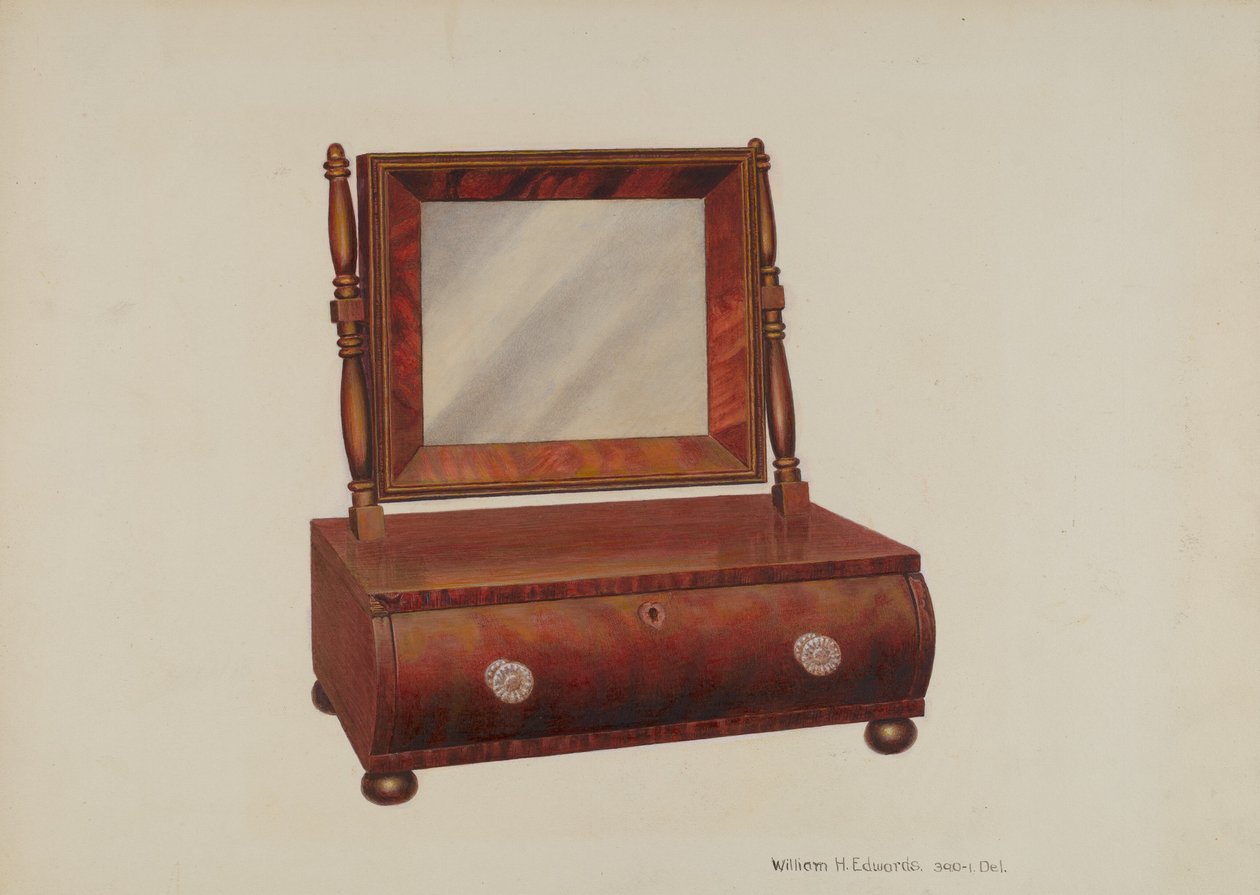 Shaving Stand by William H Edwards: Buy fine art print