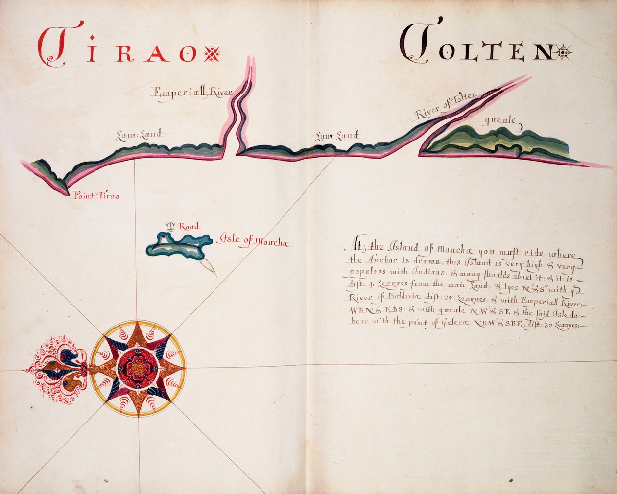 Tirao and Tolten by William Hack: Buy fine art print