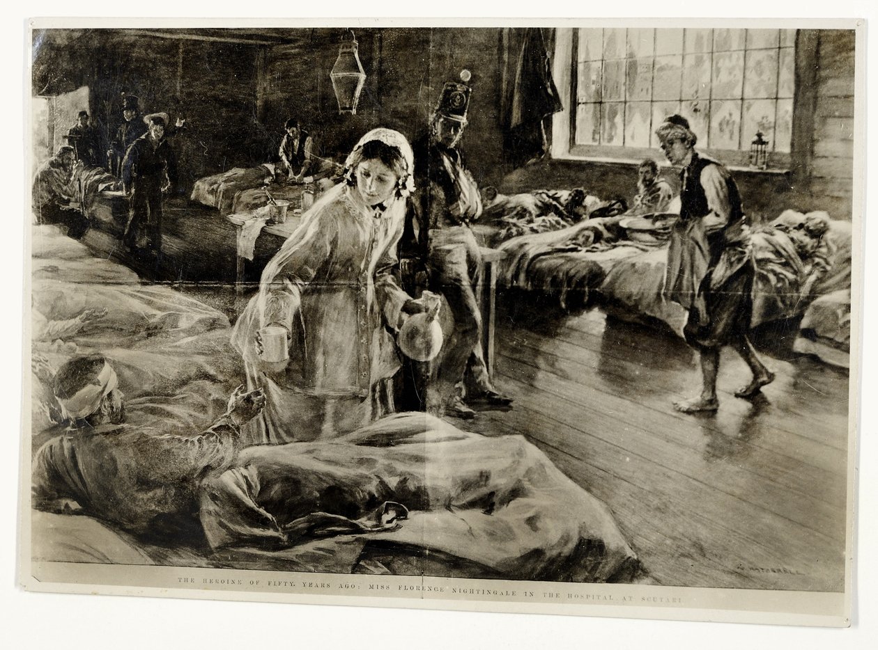 The Heroine of Fifty Years Ago: Miss Florence Nightingale in the ...