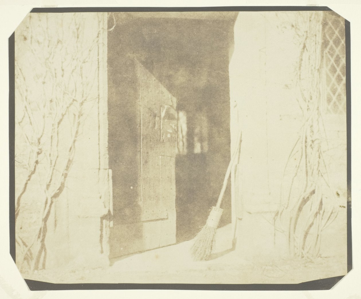 The Soliloquy of the Broom by William Henry Fox Talbot