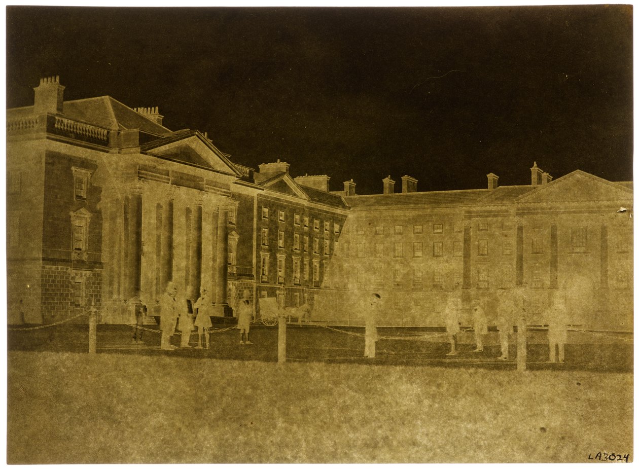 Trinity College, Dublin by William Henry Fox Talbot