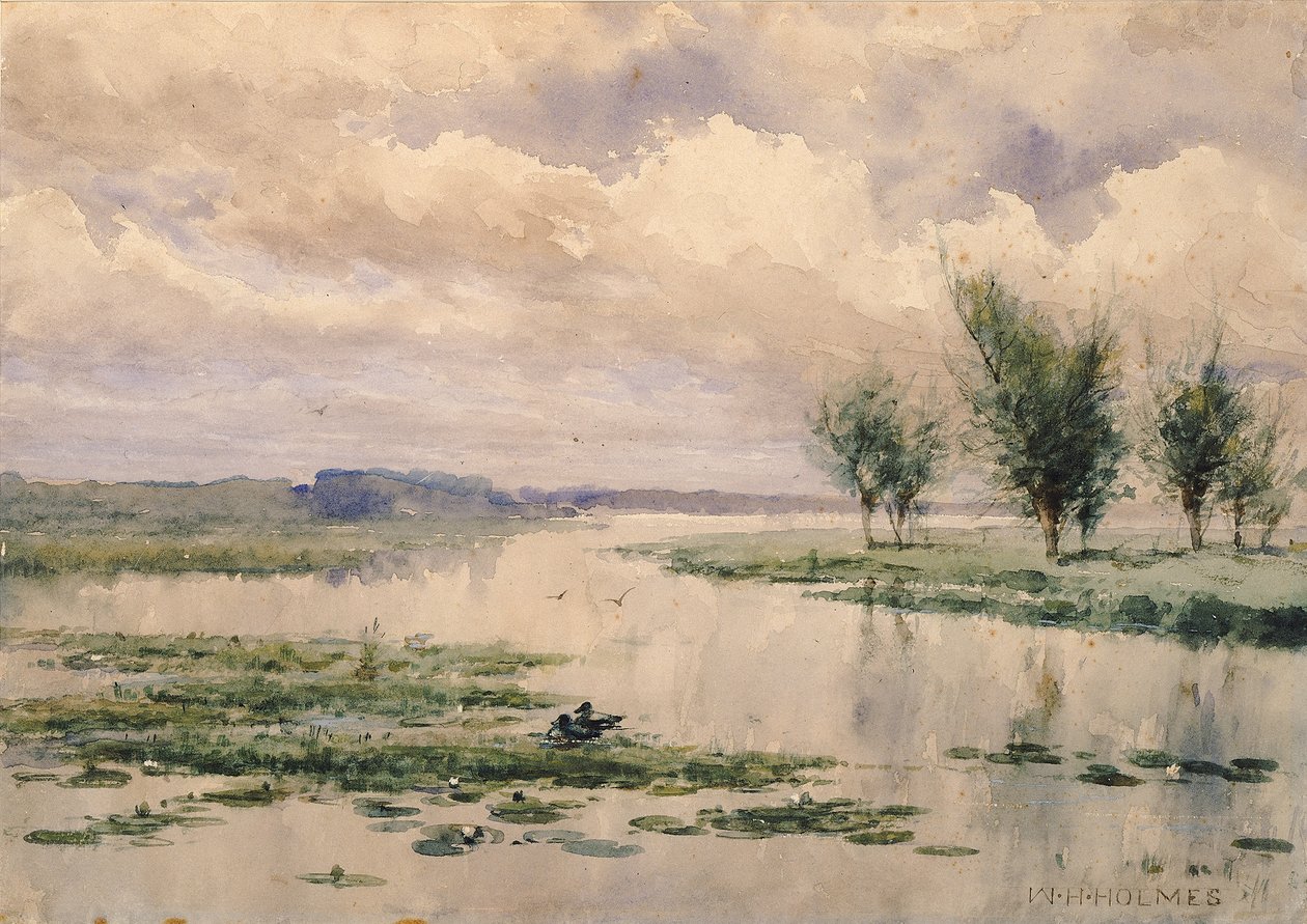 Haines Point by William Henry Holmes: Buy fine art prints