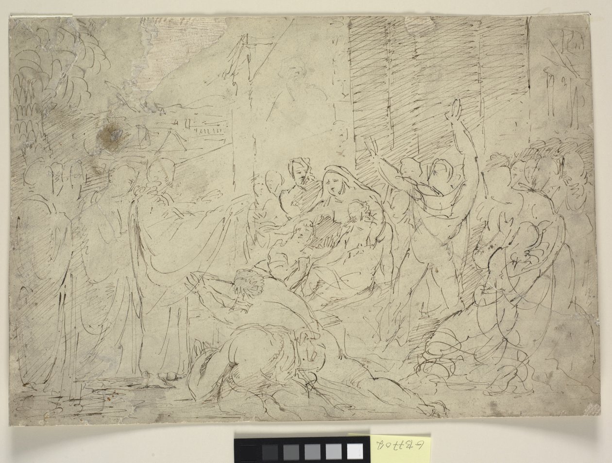 Christ Curing a Sick Man, or The Raising of Lazarus