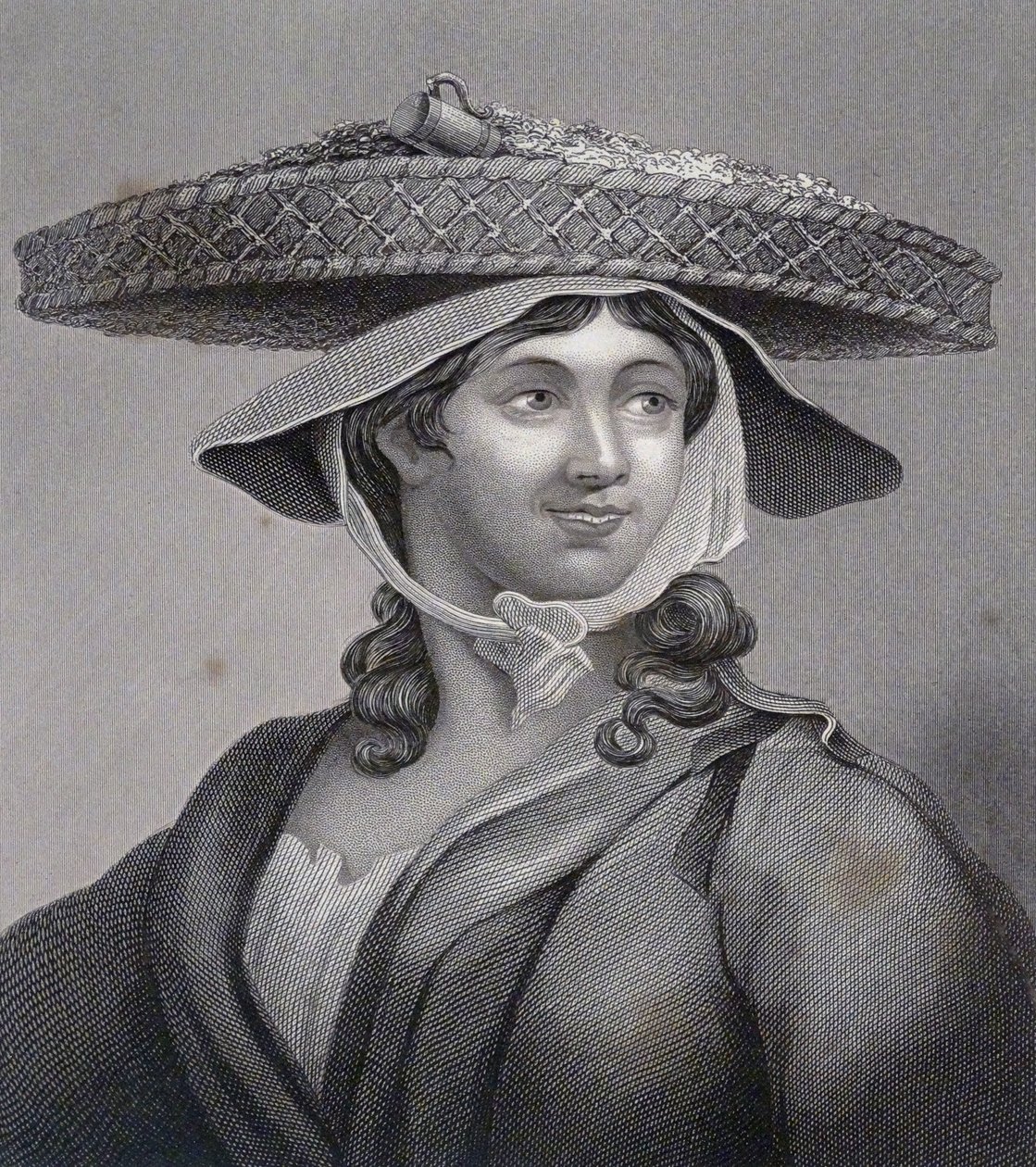 A Shrimp Girl by William Hogarth: Premium art reproduction