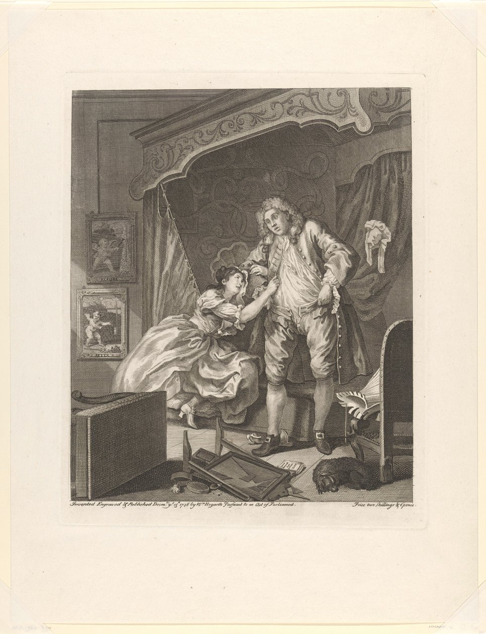 After by William Hogarth: Highest-quality art reproduction
