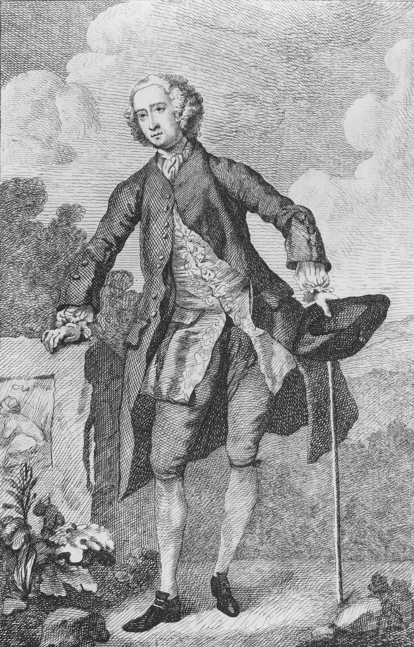 Gustavus Hamilton by William Hogarth: Buy fine art print