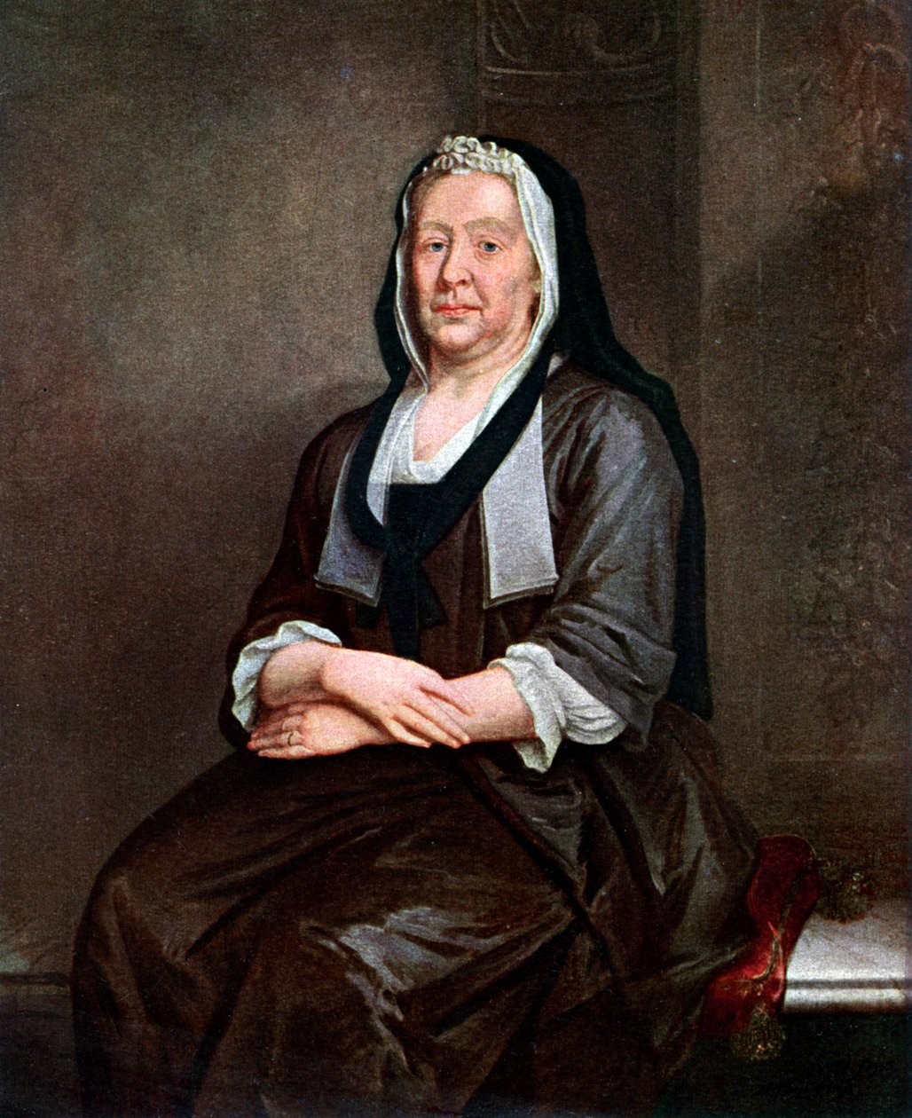 Mrs Richard Hogarth, the Artist's Mother by William Hogarth