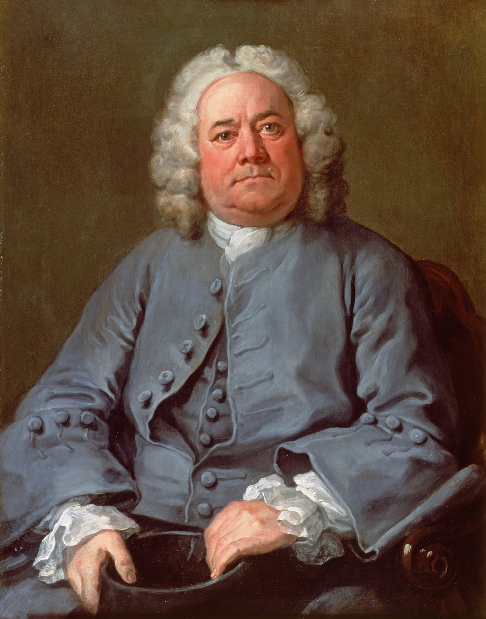 Portrait of George Arnold Esq. of Ashby Lodge