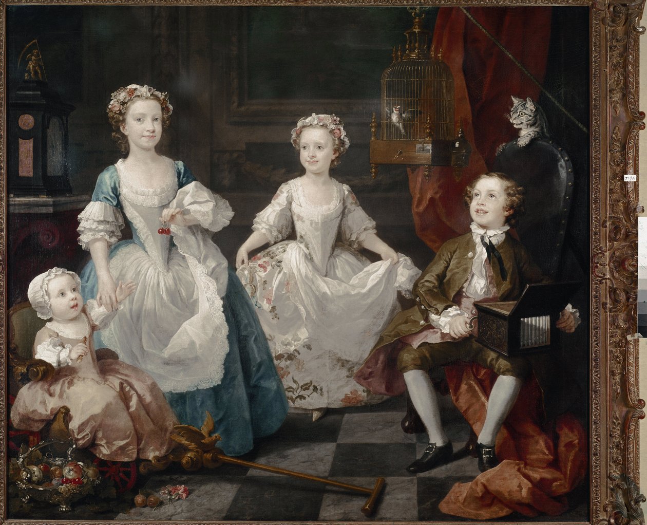 The Graham Children by William Hogarth: Buy fine art print