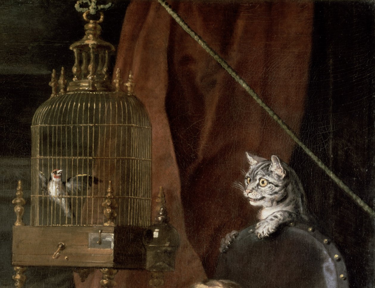 The Graham Children, (detail) by William Hogarth