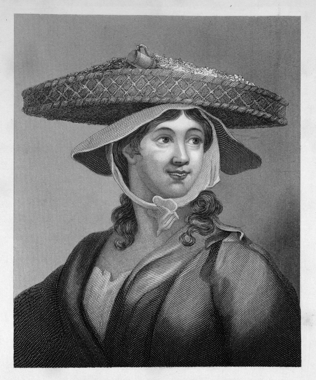 The Shrimp Girl by William Hogarth: Buy fine art print