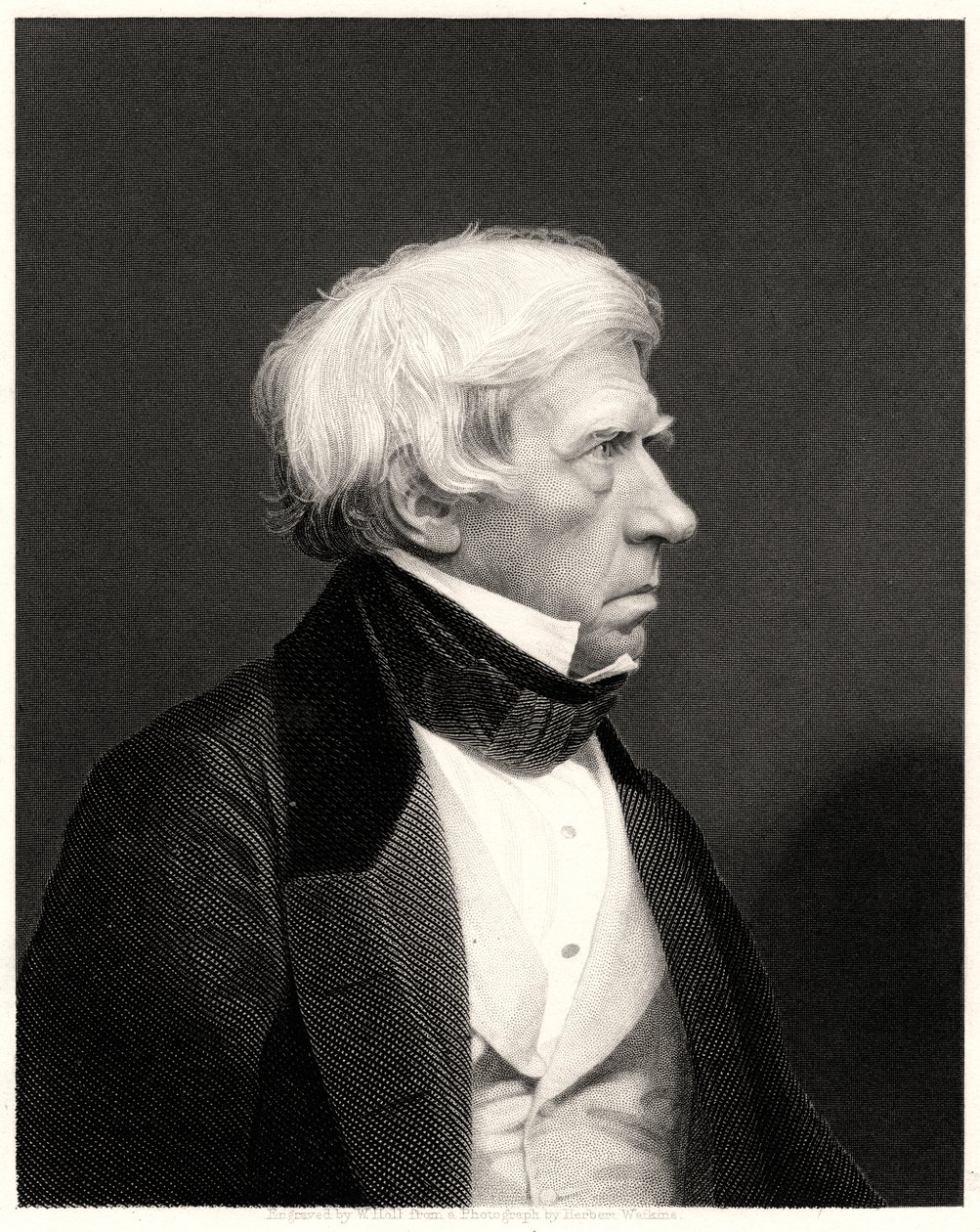 Lord Brougham, 19th century by William Holl