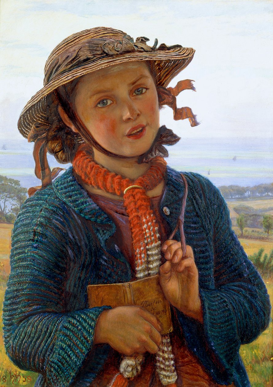 The School-Girl's Hymn by William Holman Hunt