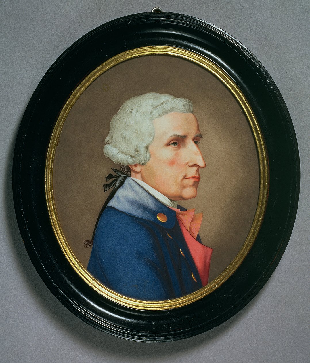Portrait of Sir William Hamilton by William Hopkins Craft