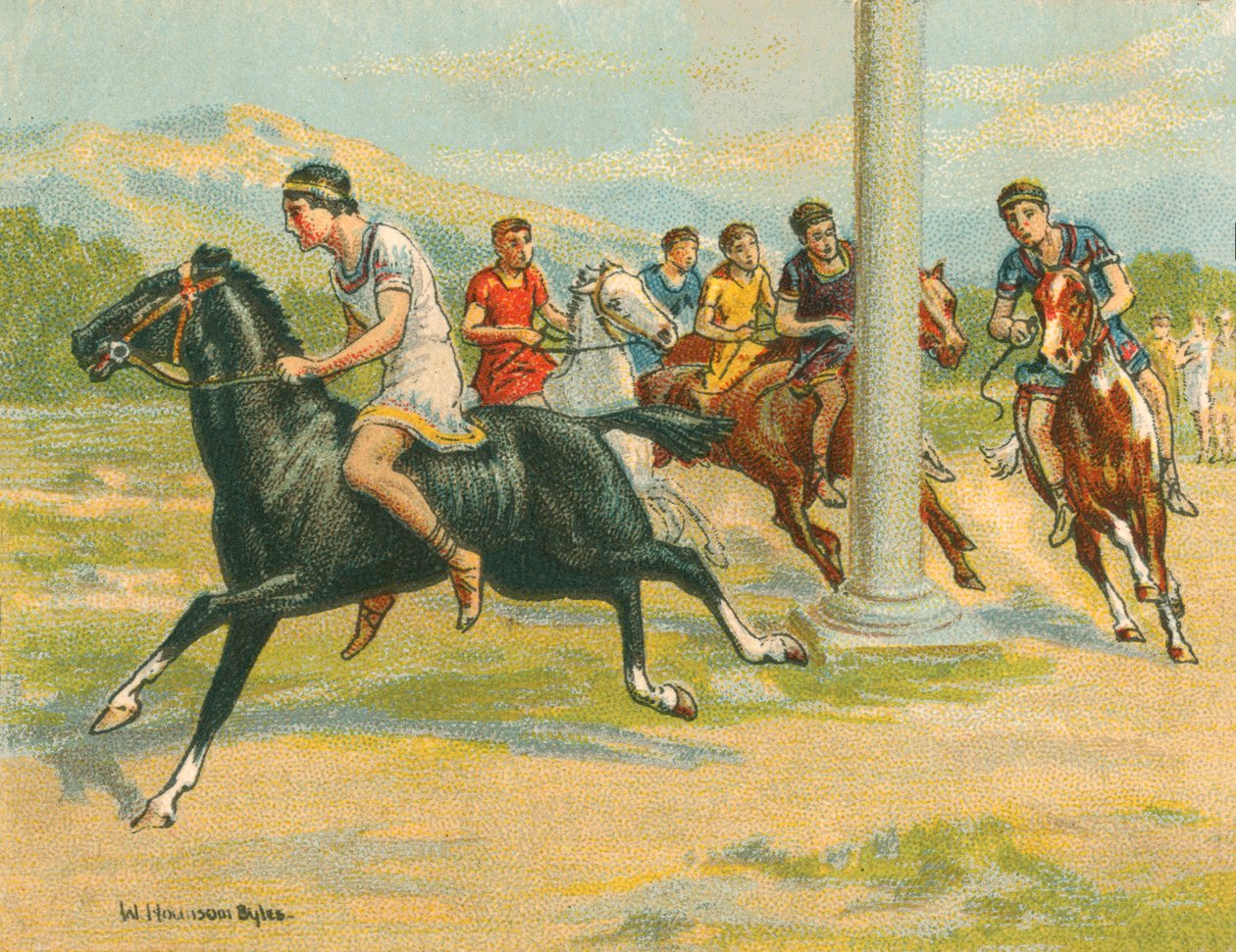Races Historic and Modern, Greek Horse Races