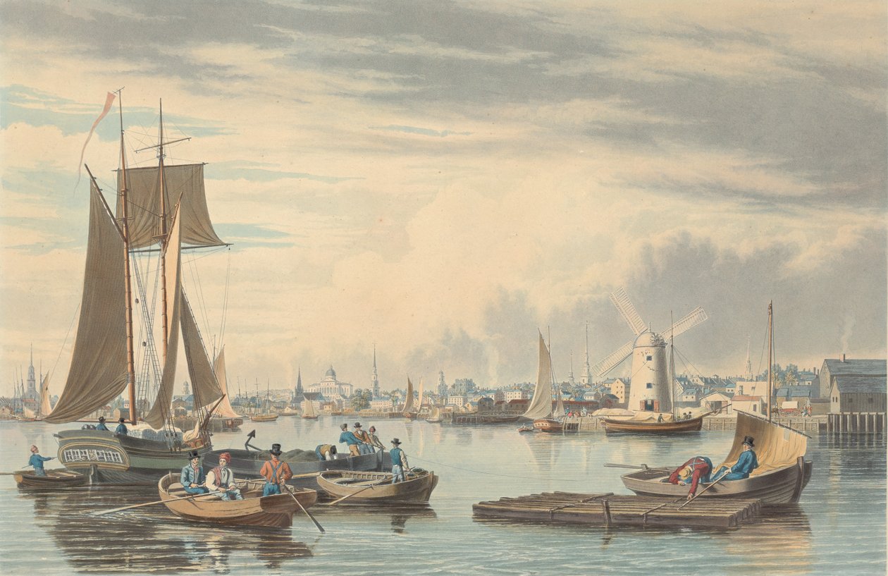 Boston: From City Point near Sea Street